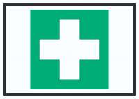 Erste Hilfe Schild | HB-Druck Schilder, Textildruck & Stickerei Onlineshop