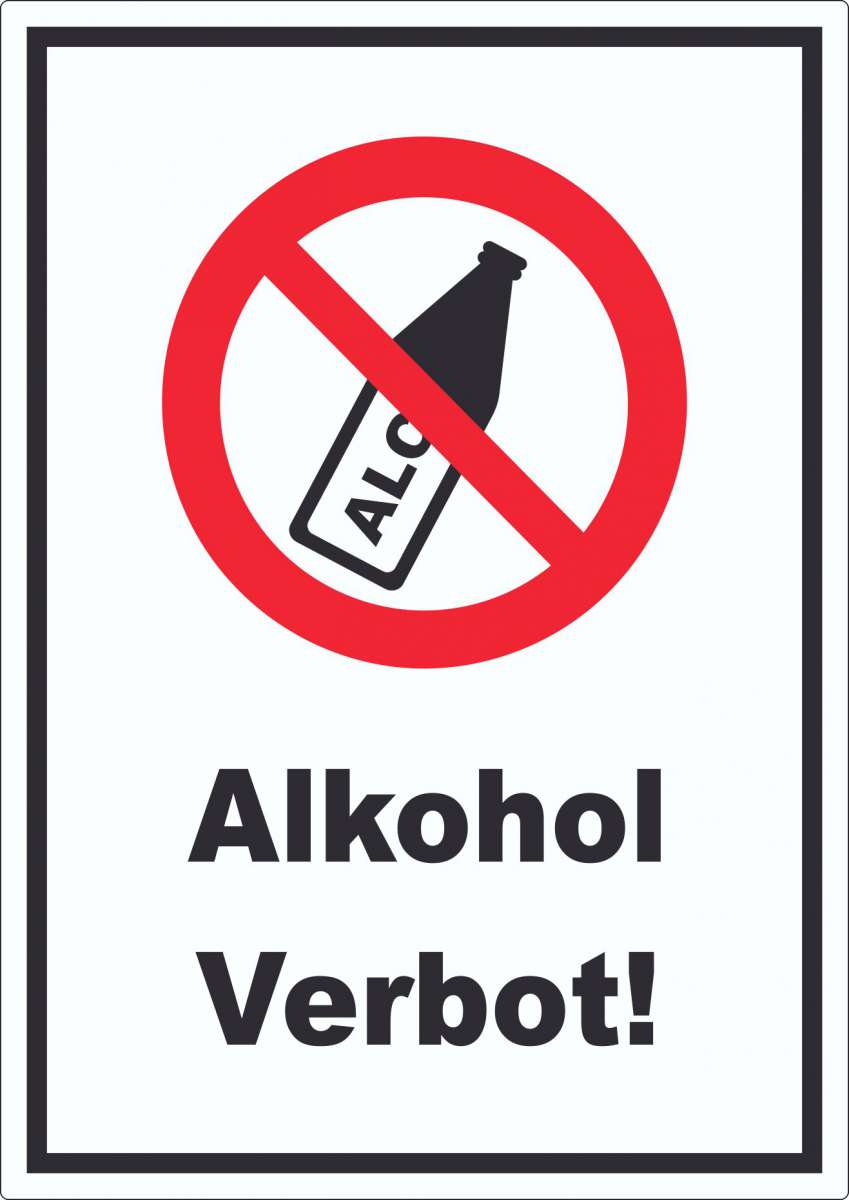 Alkohol verbot Aufkleber | HB-Druck Schilder, Textildruck & Stickerei ... Alkohol verbot Aufkleber | HB-Druck Schilder, Textildruck & Stickerei ...
