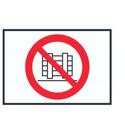 Kein Eingang Schild | HB-Druck Schilder, Textildruck & Stickerei Onlineshop