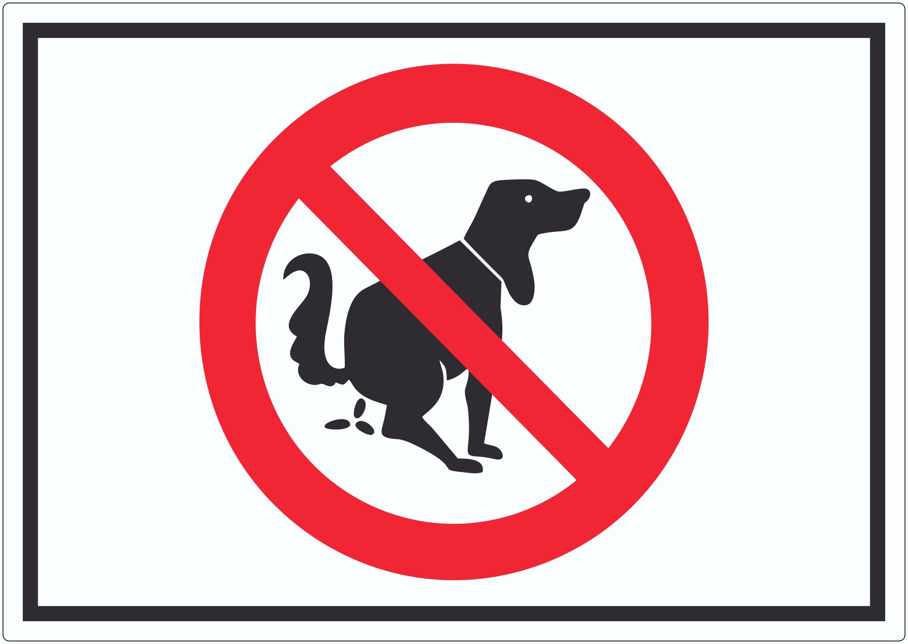 Hier ist kein Hundeklo Symbol Aufkleber | HB-Druck Schilder ... Hier ist kein Hundeklo Symbol Aufkleber | HB-Druck Schilder ...