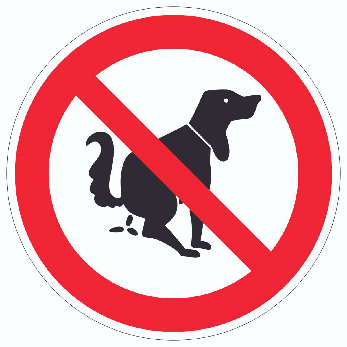 Hier ist kein Hundeklo Aufkleber Kreis | HB-Druck Schilder, Textildruck ... Hier ist kein Hundeklo Aufkleber Kreis | HB-Druck Schilder, Textildruck ...
